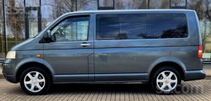 Green Volkswagen Transporter 2004 in Tukums, with an engine capacity of 2.50 L and mileage of 435 thousand km for 5730 €, photo 13 on AUTOMOTO.COM.LV