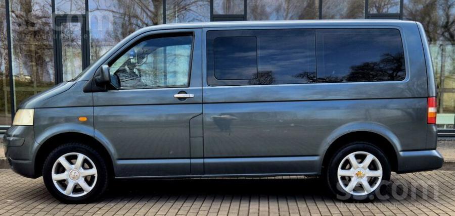 Green Volkswagen Transporter 2004 in Tukums, with an engine capacity of 2.50 L and mileage of 435 thousand km for 5730 €, photo 13 on AUTOMOTO.COM.LV