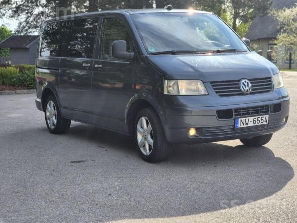 Zaļš Volkswagen Transporter 2004 Tukums, ar dzinēja tilpumu 2.50 L un nobraukumu 438 tūkst. km par 5285 €, foto 3 vietnē AUTOMOTO.COM.LV