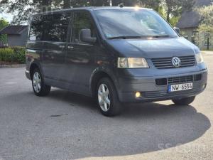 Zaļš Volkswagen Transporter 2004 Tukums, ar dzinēja tilpumu 2.50 L un nobraukumu 438 tūkst. km par 5285 €, foto 4 vietnē AUTOMOTO.COM.LV