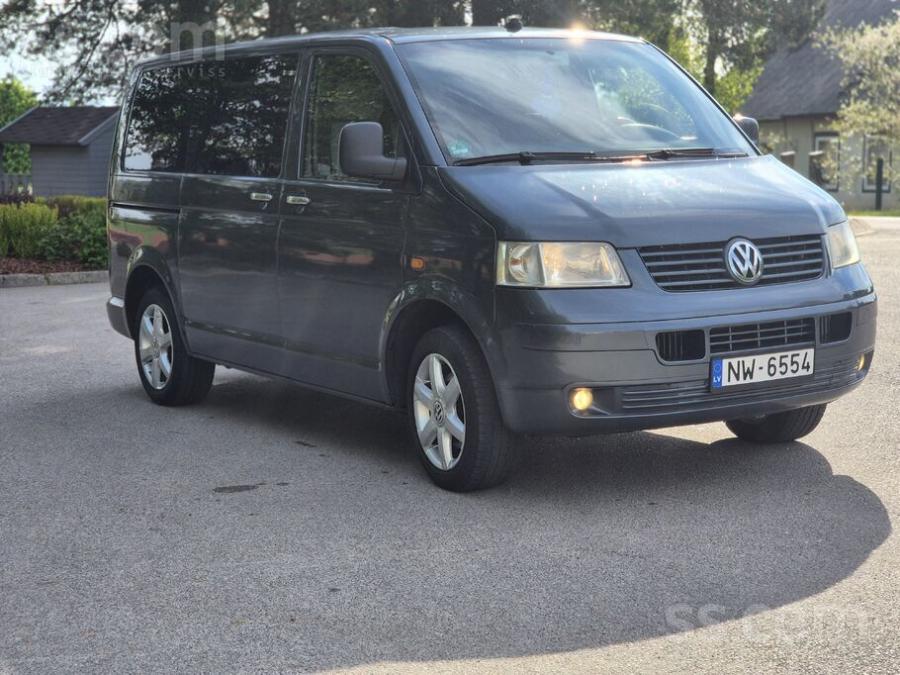 Zaļš Volkswagen Transporter 2004 Tukums, ar dzinēja tilpumu 2.50 L un nobraukumu 438 tūkst. km par 5285 €, foto 4 vietnē AUTOMOTO.COM.LV