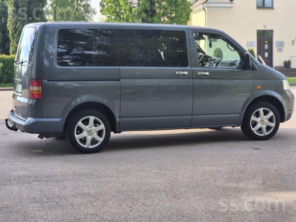 Zaļš Volkswagen Transporter 2004 Tukums, ar dzinēja tilpumu 2.50 L un nobraukumu 438 tūkst. km par 5285 €, foto 4 vietnē AUTOMOTO.COM.LV