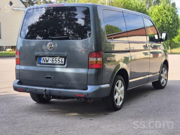 Zaļš Volkswagen Transporter 2004 Tukums, ar dzinēja tilpumu 2.50 L un nobraukumu 438 tūkst. km par 5285 €, foto 5 vietnē AUTOMOTO.COM.LV