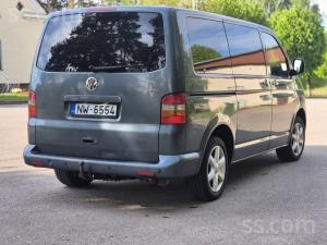 Zaļš Volkswagen Transporter 2004 Tukums, ar dzinēja tilpumu 2.50 L un nobraukumu 438 tūkst. km par 5285 €, foto 6 vietnē AUTOMOTO.COM.LV