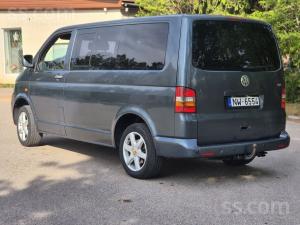 Zaļš Volkswagen Transporter 2004 Tukums, ar dzinēja tilpumu 2.50 L un nobraukumu 438 tūkst. km par 5285 €, foto 7 vietnē AUTOMOTO.COM.LV