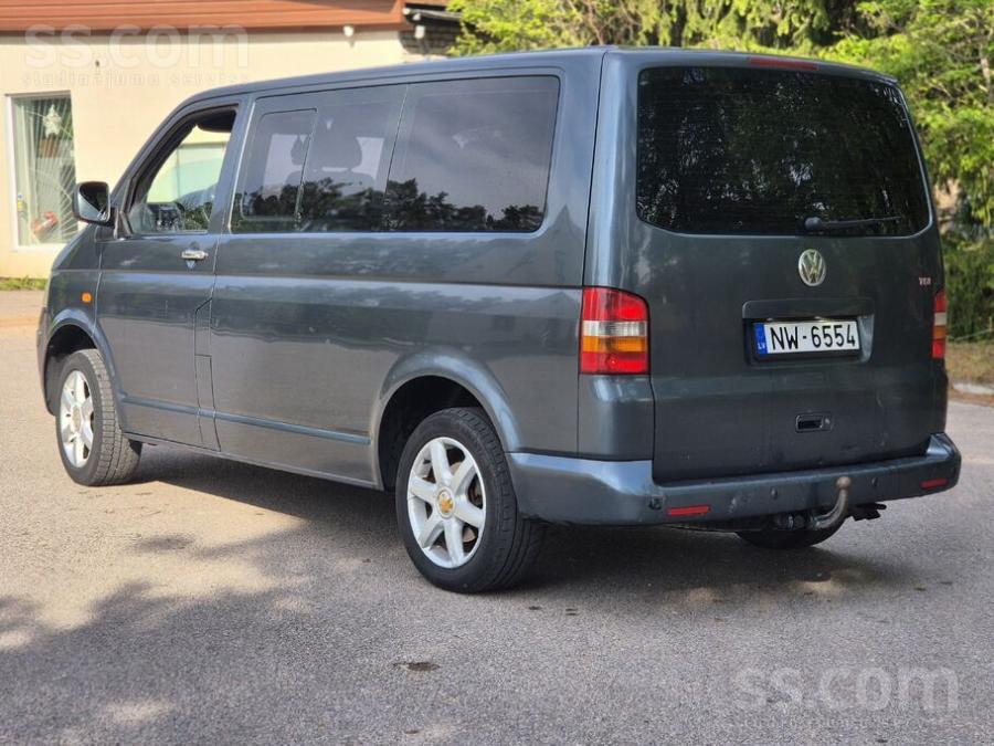 Zaļš Volkswagen Transporter 2004 Tukums, ar dzinēja tilpumu 2.50 L un nobraukumu 438 tūkst. km par 5285 €, foto 7 vietnē AUTOMOTO.COM.LV