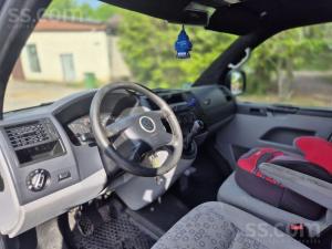 Zaļš Volkswagen Transporter 2004 Tukums, ar dzinēja tilpumu 2.50 L un nobraukumu 438 tūkst. km par 5285 €, foto 8 vietnē AUTOMOTO.COM.LV