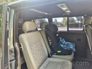 Zaļš Volkswagen Transporter 2004 Tukums, ar dzinēja tilpumu 2.50 L un nobraukumu 438 tūkst. km par 5285 €, foto 9 vietnē AUTOMOTO.COM.LV