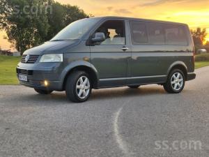 Зеленый Фольксваген Transporter 2004 в Тукумс, объемом двигателя 2.50 л и пробегом 440 тыс. км за 5450 €, фото 5 на AUTOMOTO.COM.LV