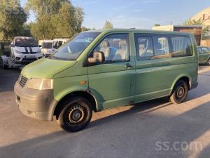 Zaļš Volkswagen Transporter 2005 Rīga, ar dzinēja tilpumu 1.90 L un nobraukumu 518 tūkst. km par 4500 €, foto 3 vietnē AUTOMOTO.COM.LV
