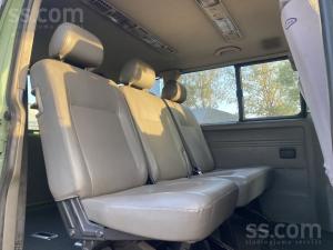 Zaļš Volkswagen Transporter 2005 Rīga, ar dzinēja tilpumu 1.90 L un nobraukumu 518 tūkst. km par 4500 €, foto 7 vietnē AUTOMOTO.COM.LV