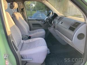 Zaļš Volkswagen Transporter 2005 Rīga, ar dzinēja tilpumu 1.90 L un nobraukumu 518 tūkst. km par 4500 €, foto 8 vietnē AUTOMOTO.COM.LV