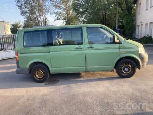 Zaļš Volkswagen Transporter 2005 Rīga, ar dzinēja tilpumu 1.90 L un nobraukumu 518 tūkst. km par 4500 €, foto 9 vietnē AUTOMOTO.COM.LV