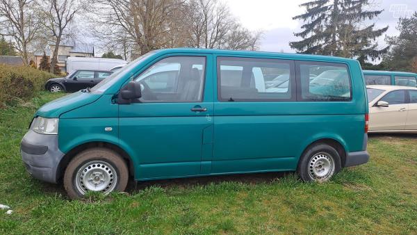 Zaļš Volkswagen Transporter 2008 Viļņa, ar dzinēja tilpumu 1.90 L un nobraukumu 289 tūkst. km par 4500 €, foto 4 vietnē AUTOMOTO.COM.LV