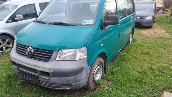 Zaļš Volkswagen Transporter 2008 Viļņa, ar dzinēja tilpumu 1.90 L un nobraukumu 289 tūkst. km par 4500 €, foto 5 vietnē AUTOMOTO.COM.LV