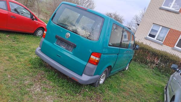 Zaļš Volkswagen Transporter 2008 Viļņa, ar dzinēja tilpumu 1.90 L un nobraukumu 289 tūkst. km par 4500 €, foto 6 vietnē AUTOMOTO.COM.LV