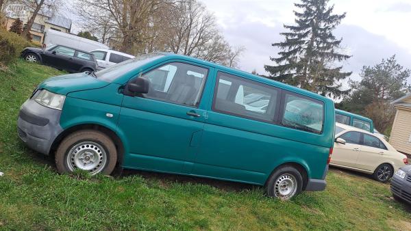 Zaļš Volkswagen Transporter 2008 Viļņa, ar dzinēja tilpumu 1.90 L un nobraukumu 289 tūkst. km par 4500 €, foto 9 vietnē AUTOMOTO.COM.LV