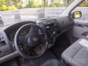 Zaļš Volkswagen Transporter 2010 Bauska, ar dzinēja tilpumu 2.00 L un nobraukumu 451 tūkst. km par 4500 €, foto 4 vietnē AUTOMOTO.COM.LV