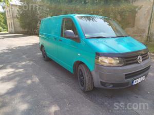 Zaļš Volkswagen Transporter 2010 Bauska, ar dzinēja tilpumu 2.00 L un nobraukumu 451 tūkst. km par 4500 €, foto 7 vietnē AUTOMOTO.COM.LV