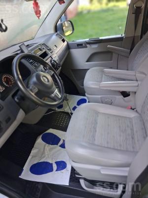 Zaļš Volkswagen Transporter 2010 Rīga, ar dzinēja tilpumu 2.00 L un nobraukumu 474 tūkst. km par 6100 €, foto 7 vietnē AUTOMOTO.COM.LV
