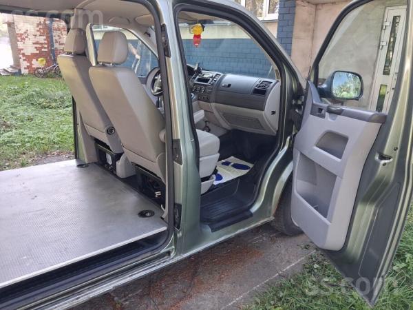 Zaļš Volkswagen Transporter 2010 Rīga, ar dzinēja tilpumu 2.00 L un nobraukumu 474 tūkst. km par 6100 €, foto 10 vietnē AUTOMOTO.COM.LV