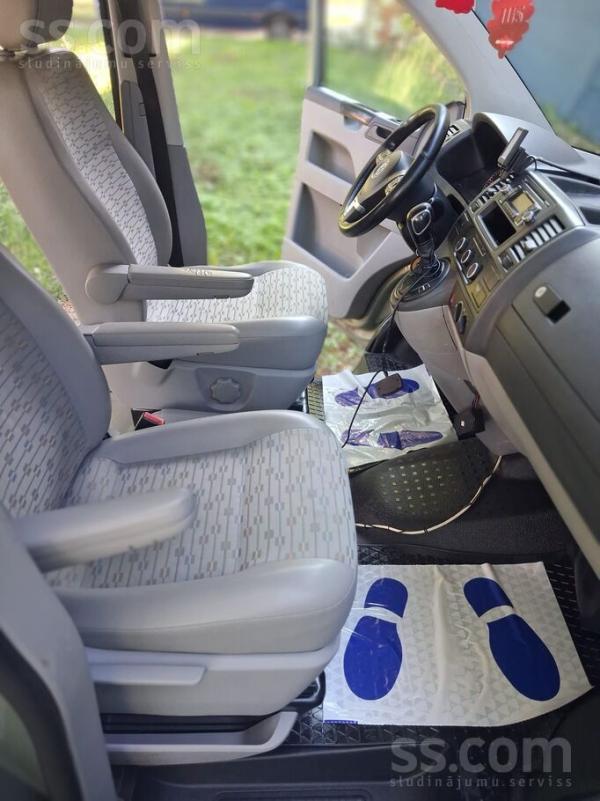 Zaļš Volkswagen Transporter 2010 Rīga, ar dzinēja tilpumu 2.00 L un nobraukumu 474 tūkst. km par 6100 €, foto 11 vietnē AUTOMOTO.COM.LV