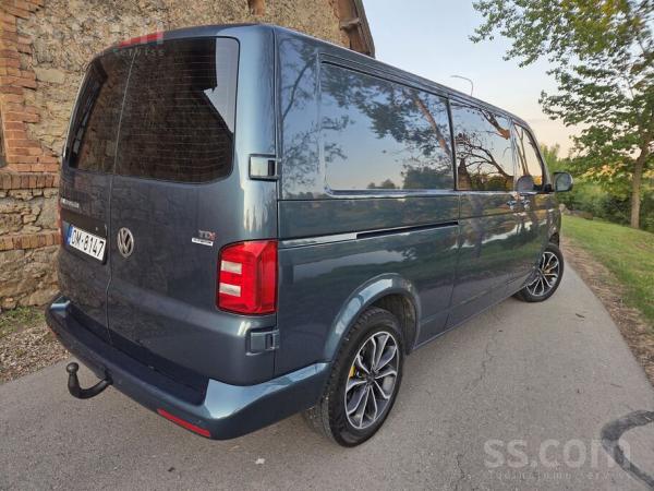 Zaļš Volkswagen Transporter 2016 Bauska, ar dzinēja tilpumu 2.00 L un nobraukumu 0 tūkst. km par 14200 €, foto 4 vietnē AUTOMOTO.COM.LV