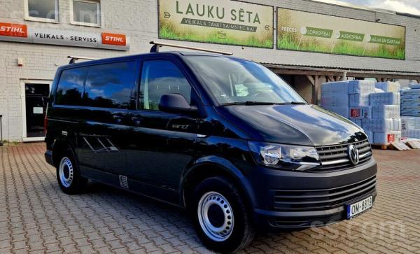 Zaļš Volkswagen Transporter 2016 Dobele, ar dzinēja tilpumu 2.00 L un nobraukumu 153 tūkst. km par 13310 €, foto 1 vietnē AUTOMOTO.COM.LV
