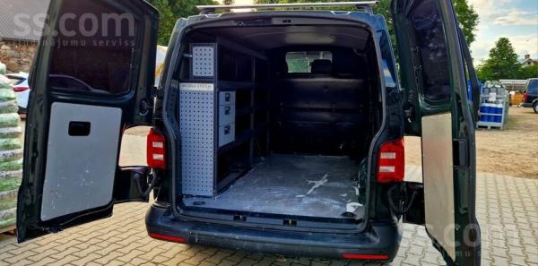 Zaļš Volkswagen Transporter 2016 Dobele, ar dzinēja tilpumu 2.00 L un nobraukumu 153 tūkst. km par 13310 €, foto 8 vietnē AUTOMOTO.COM.LV