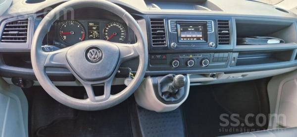 Zaļš Volkswagen Transporter 2016 Dobele, ar dzinēja tilpumu 2.00 L un nobraukumu 153 tūkst. km par 13310 €, foto 9 vietnē AUTOMOTO.COM.LV