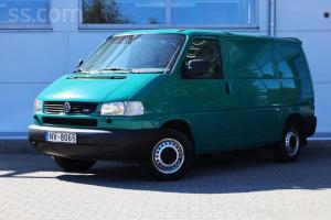 Zaļš Volkswagen Transporter 2003 Rīga, ar dzinēja tilpumu 2.50 L un nobraukumu 0 tūkst. km par 5695 €, foto  vietnē AUTOMOTO.COM.LV