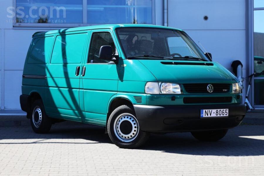 Zaļš Volkswagen Transporter 2003 Rīga, ar dzinēja tilpumu 2.50 L un nobraukumu 0 tūkst. km par 5695 €, foto 3 vietnē AUTOMOTO.COM.LV