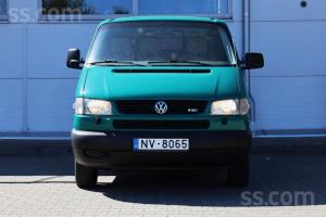 Zaļš Volkswagen Transporter 2003 Rīga, ar dzinēja tilpumu 2.50 L un nobraukumu 0 tūkst. km par 5695 €, foto 4 vietnē AUTOMOTO.COM.LV