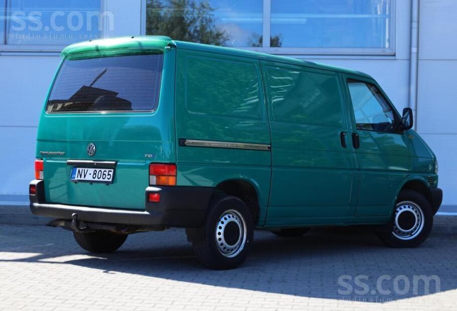 Zaļš Volkswagen Transporter 2003 Rīga, ar dzinēja tilpumu 2.50 L un nobraukumu 0 tūkst. km par 5695 €, foto 6 vietnē AUTOMOTO.COM.LV