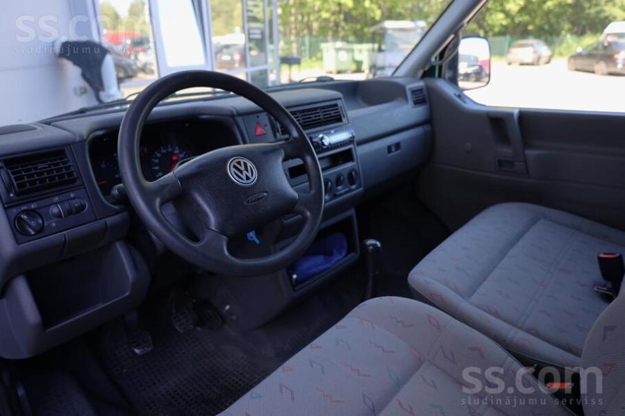 Zaļš Volkswagen Transporter 2003 Rīga, ar dzinēja tilpumu 2.50 L un nobraukumu 0 tūkst. km par 5695 €, foto 7 vietnē AUTOMOTO.COM.LV