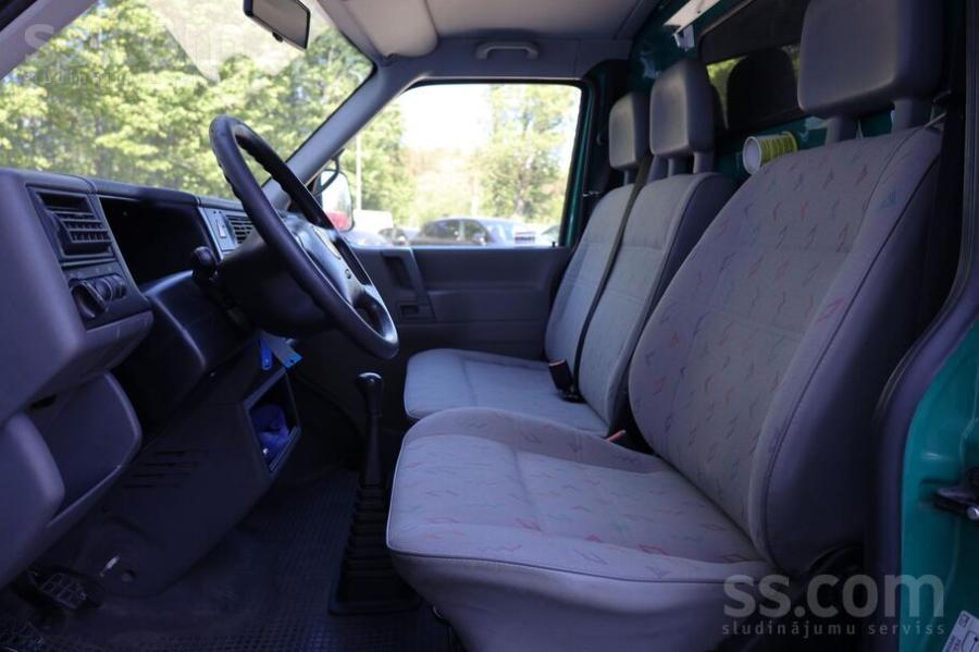 Zaļš Volkswagen Transporter 2003 Rīga, ar dzinēja tilpumu 2.50 L un nobraukumu 0 tūkst. km par 5695 €, foto 8 vietnē AUTOMOTO.COM.LV