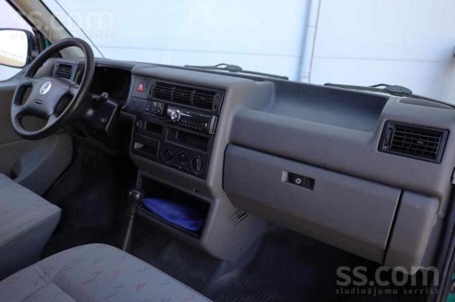 Zaļš Volkswagen Transporter 2003 Rīga, ar dzinēja tilpumu 2.50 L un nobraukumu 0 tūkst. km par 5695 €, foto 9 vietnē AUTOMOTO.COM.LV