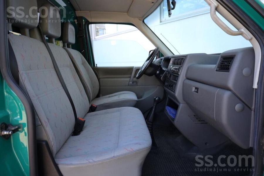 Zaļš Volkswagen Transporter 2003 Rīga, ar dzinēja tilpumu 2.50 L un nobraukumu 0 tūkst. km par 5695 €, foto 10 vietnē AUTOMOTO.COM.LV