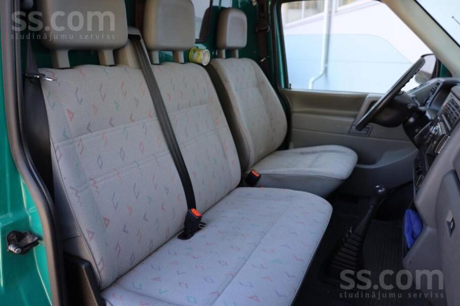 Zaļš Volkswagen Transporter 2003 Rīga, ar dzinēja tilpumu 2.50 L un nobraukumu 0 tūkst. km par 5695 €, foto 11 vietnē AUTOMOTO.COM.LV
