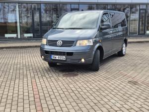 Zaļš Volkswagen Transporter 2004 Tukums, ar dzinēja tilpumu 2.50 L un nobraukumu 435 tūkst. km par 5395 €, foto 3 vietnē AUTOMOTO.COM.LV