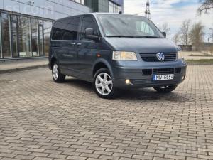 Zaļš Volkswagen Transporter 2004 Tukums, ar dzinēja tilpumu 2.50 L un nobraukumu 435 tūkst. km par 5395 €, foto 4 vietnē AUTOMOTO.COM.LV