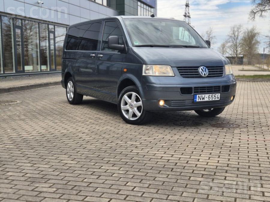 Zaļš Volkswagen Transporter 2004 Tukums, ar dzinēja tilpumu 2.50 L un nobraukumu 435 tūkst. km par 5395 €, foto 4 vietnē AUTOMOTO.COM.LV
