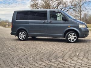 Zaļš Volkswagen Transporter 2004 Tukums, ar dzinēja tilpumu 2.50 L un nobraukumu 435 tūkst. km par 5395 €, foto 5 vietnē AUTOMOTO.COM.LV