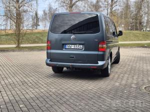 Zaļš Volkswagen Transporter 2004 Tukums, ar dzinēja tilpumu 2.50 L un nobraukumu 435 tūkst. km par 5395 €, foto 7 vietnē AUTOMOTO.COM.LV