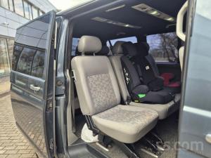 Zaļš Volkswagen Transporter 2004 Tukums, ar dzinēja tilpumu 2.50 L un nobraukumu 435 tūkst. km par 5395 €, foto 9 vietnē AUTOMOTO.COM.LV