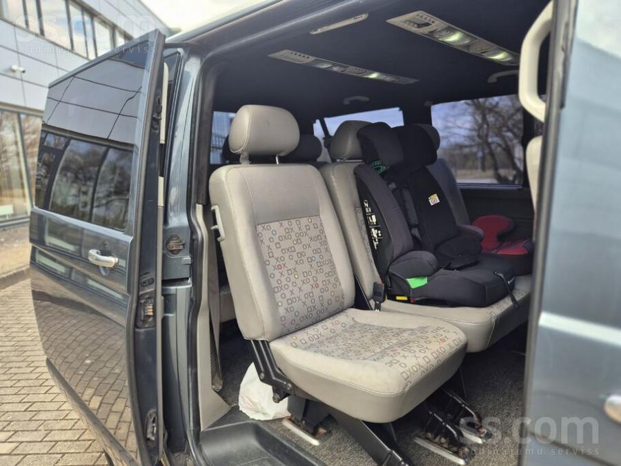 Zaļš Volkswagen Transporter 2004 Tukums, ar dzinēja tilpumu 2.50 L un nobraukumu 435 tūkst. km par 5395 €, foto 9 vietnē AUTOMOTO.COM.LV