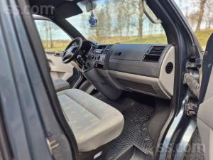 Zaļš Volkswagen Transporter 2004 Tukums, ar dzinēja tilpumu 2.50 L un nobraukumu 435 tūkst. km par 5395 €, foto 10 vietnē AUTOMOTO.COM.LV
