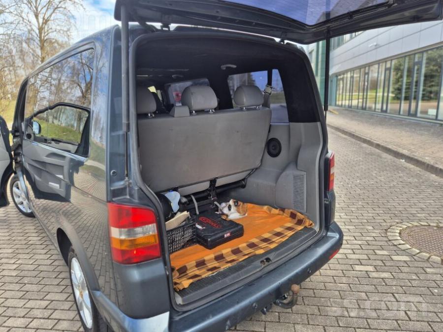Zaļš Volkswagen Transporter 2004 Tukums, ar dzinēja tilpumu 2.50 L un nobraukumu 435 tūkst. km par 5395 €, foto 11 vietnē AUTOMOTO.COM.LV