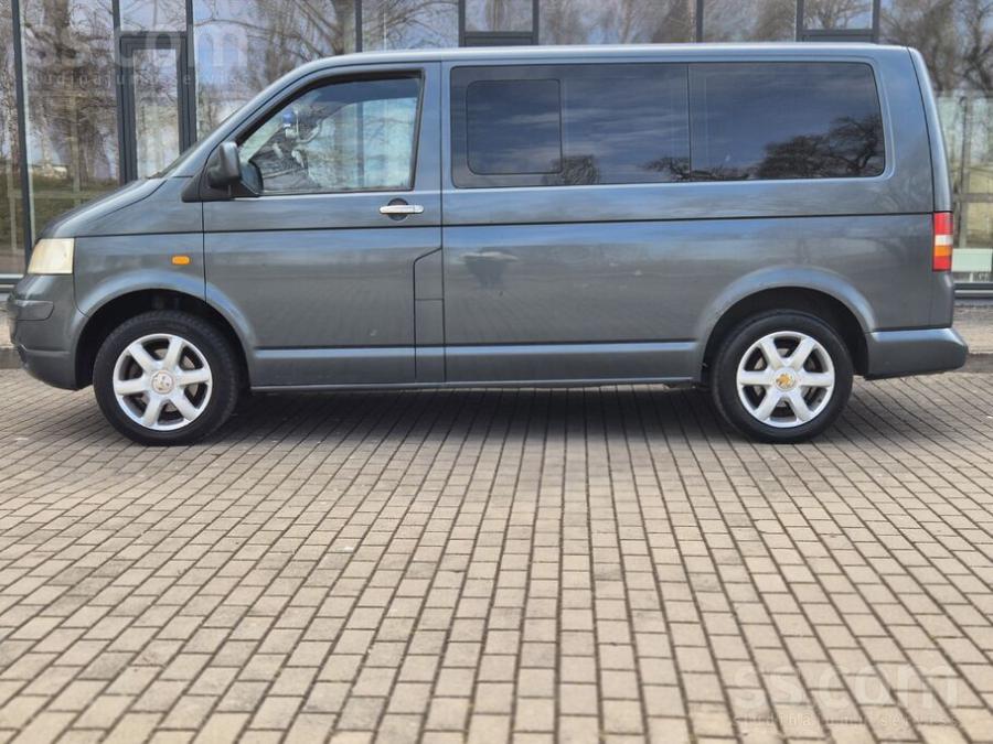Zaļš Volkswagen Transporter 2004 Tukums, ar dzinēja tilpumu 2.50 L un nobraukumu 435 tūkst. km par 5395 €, foto 13 vietnē AUTOMOTO.COM.LV