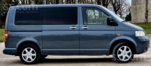 Зеленый Фольксваген Transporter 2004 в Тукумс, объемом двигателя 2.50 л и пробегом 432 тыс. км за 5650 €, фото 4 на AUTOMOTO.COM.LV